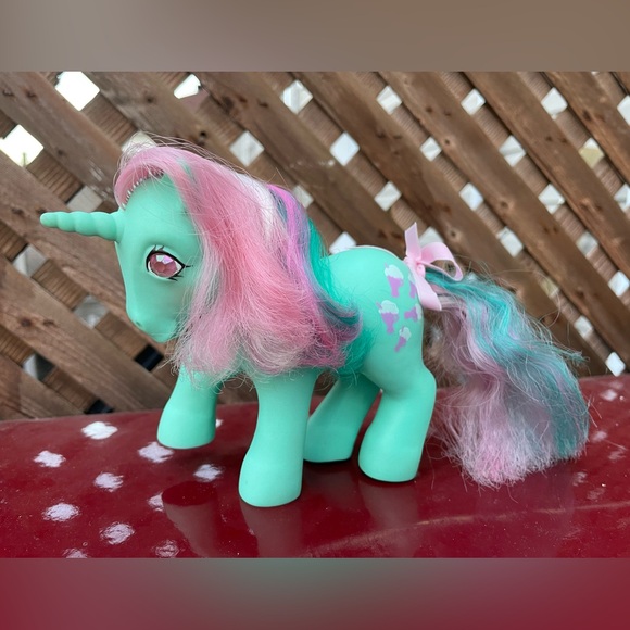 My Little Pony | Toys | Vintage My Little Pony G Hasbro Mlp 1985 Fizzy ...